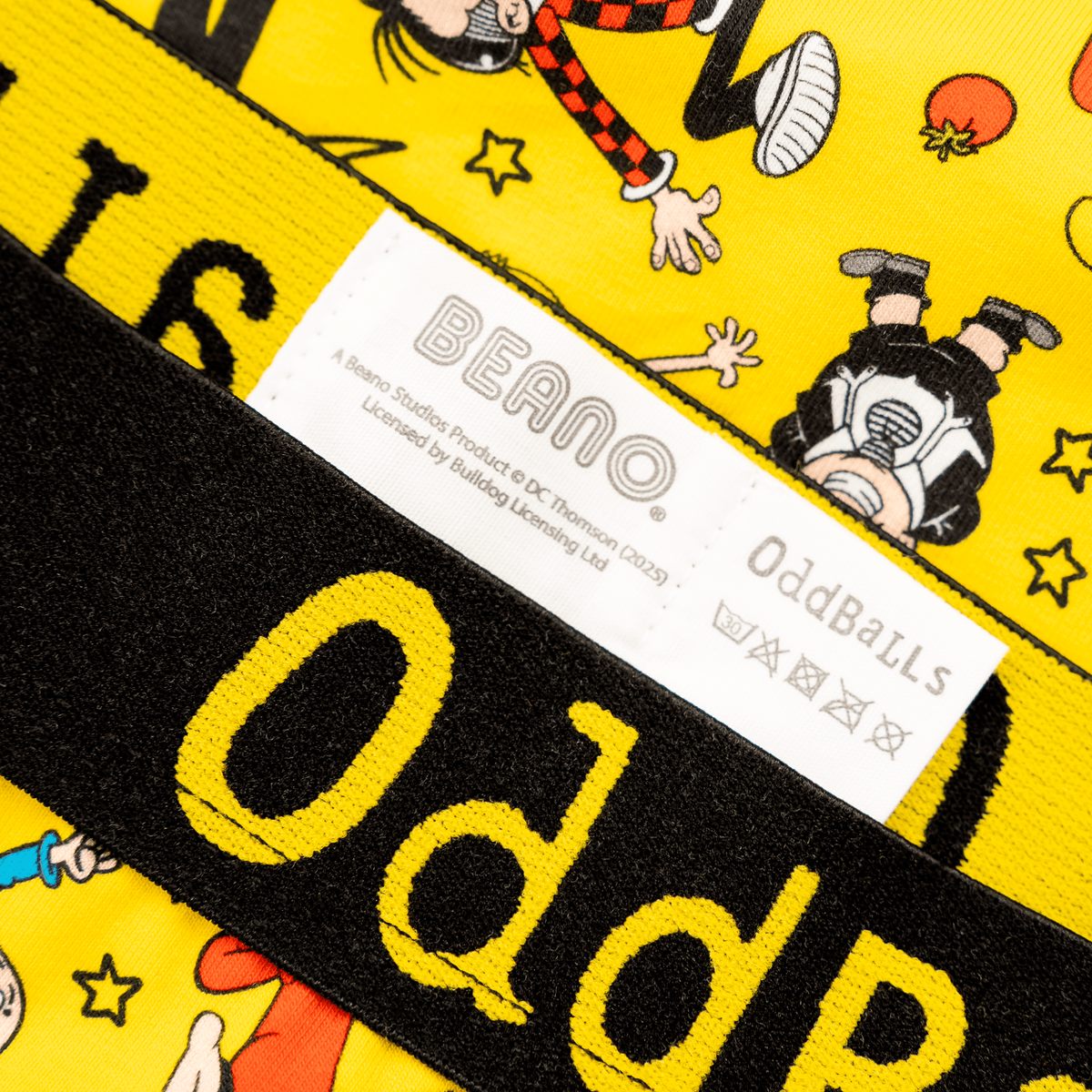 Beano Yellow - Ladies Briefs