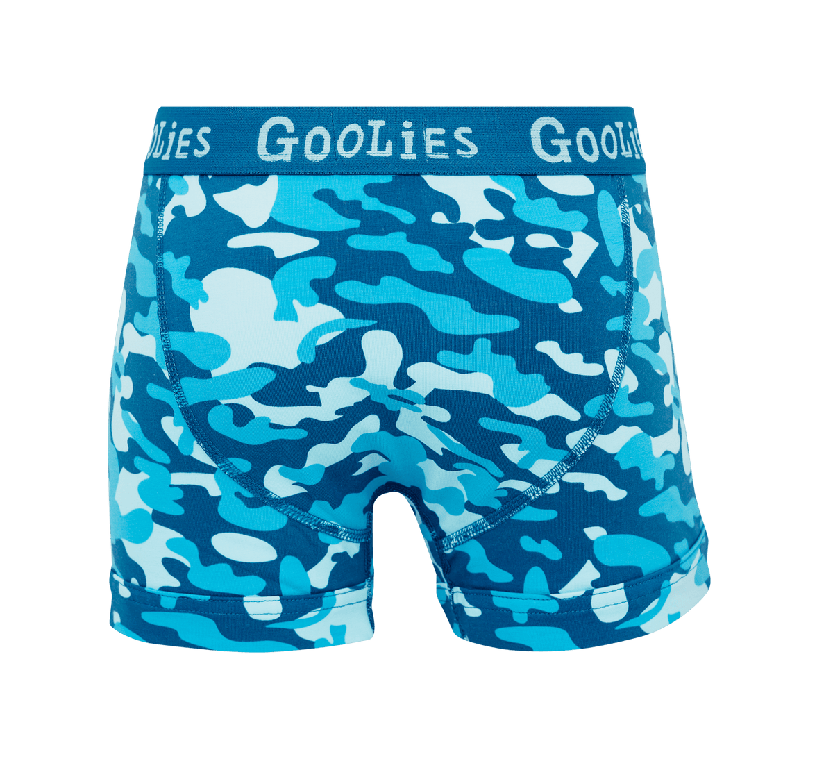 Blue Commando - Boys Boxer Shorts - Goolies