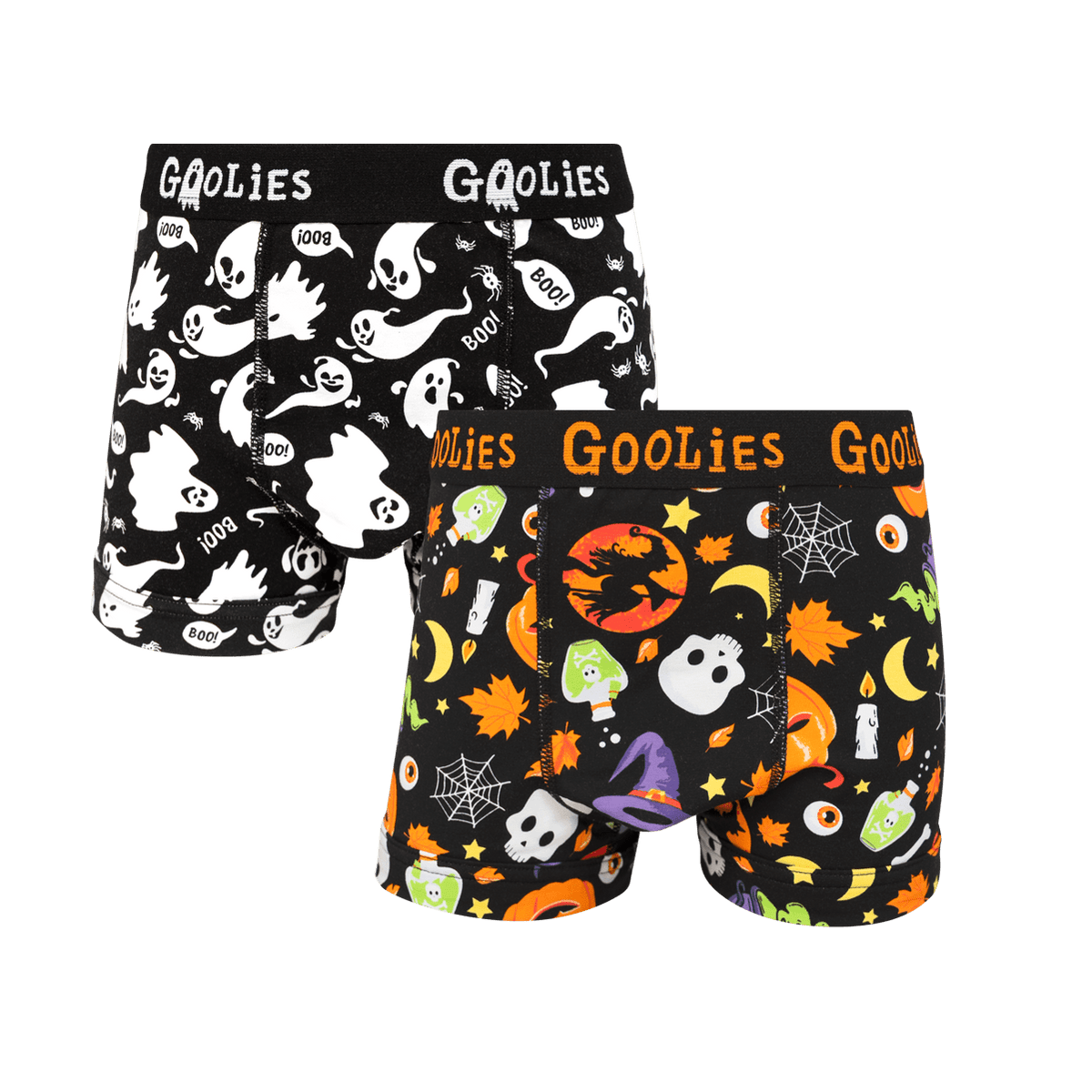 Halloween Mini Bundle - Boys Boxer Shorts 2 Pack