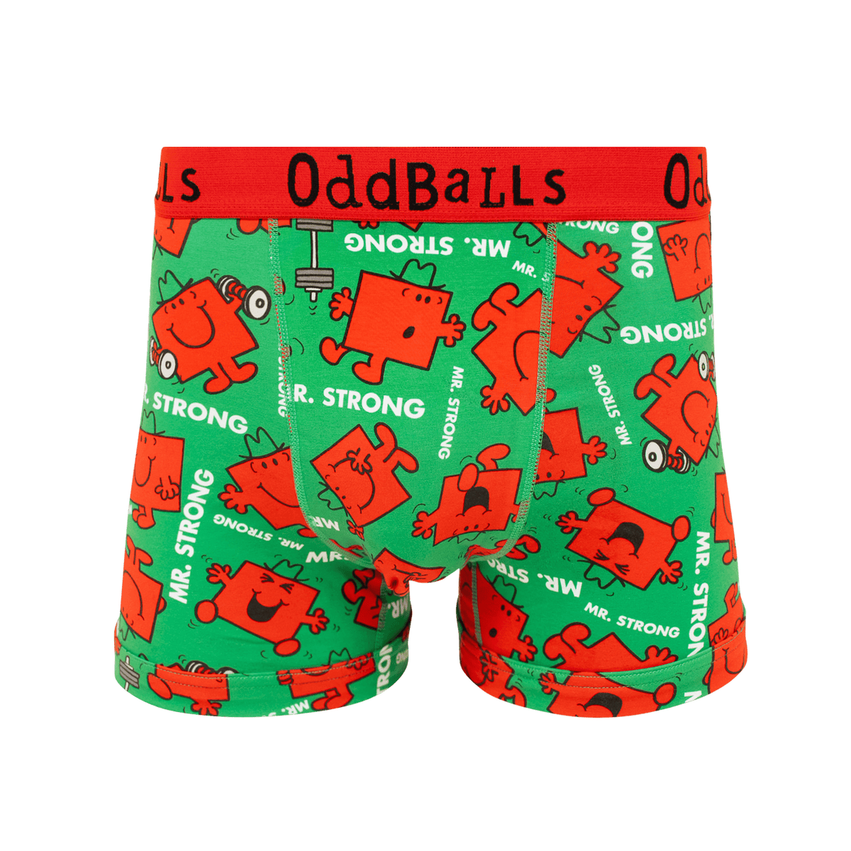 Mr Men Bundle - Mens Boxer Shorts 5 Pack