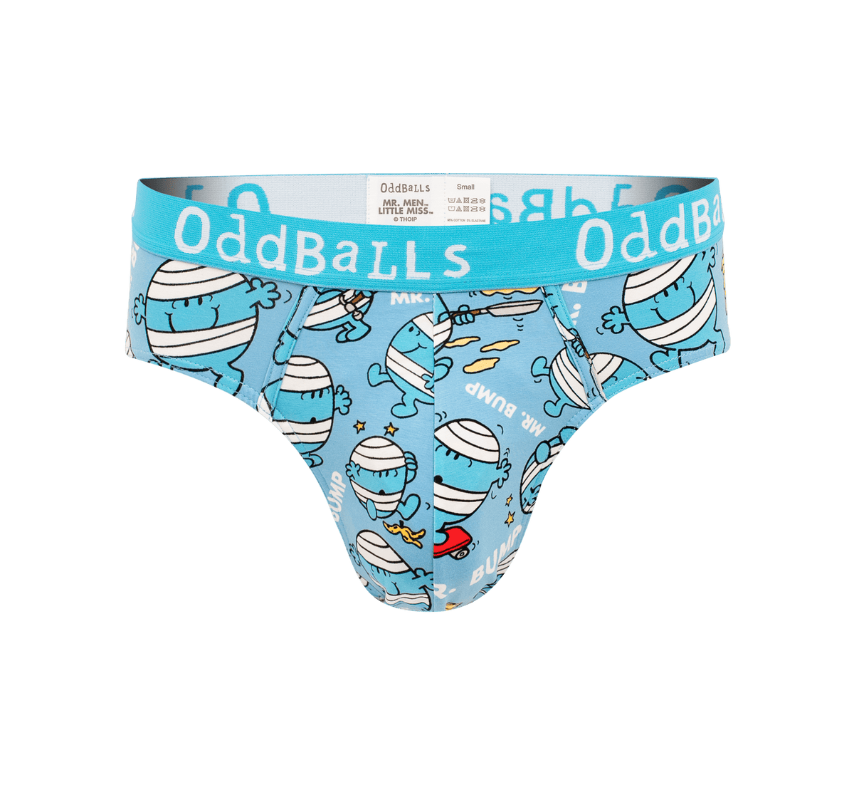 Mr Men Bundle - Mens Briefs 5 Pack Bundle