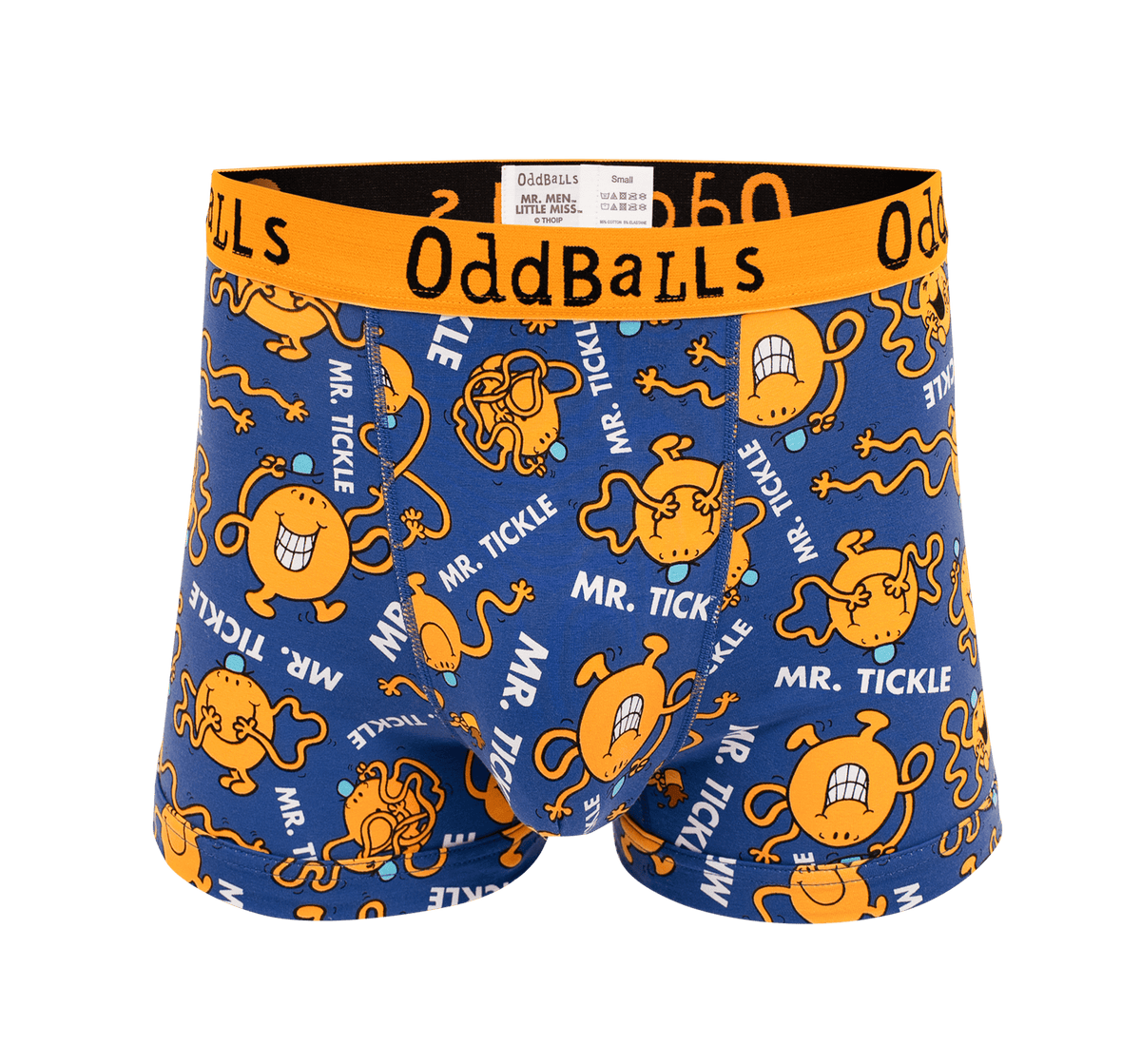 Mr Tickle - Mr Men - Mens Boxer Shorts