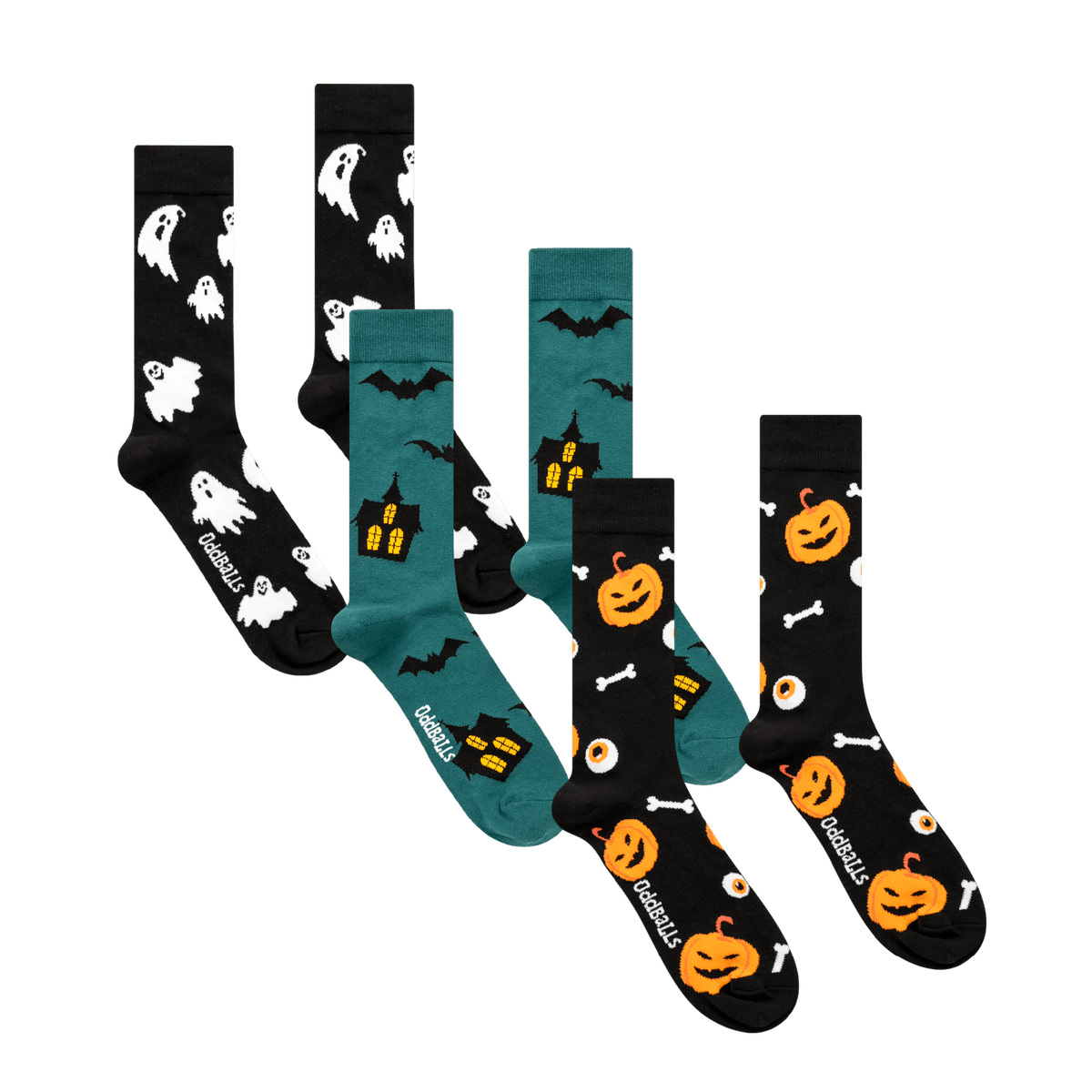 Halloween Bundle - 3 Pack Sock Bundle