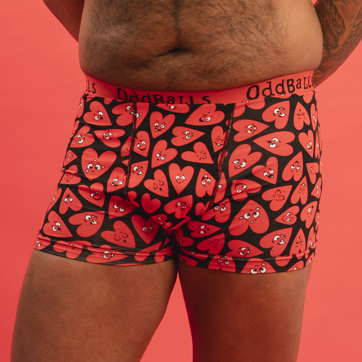 Men's Valentines Boxers | Valentine’s Day Underwear For Men | Oddballs