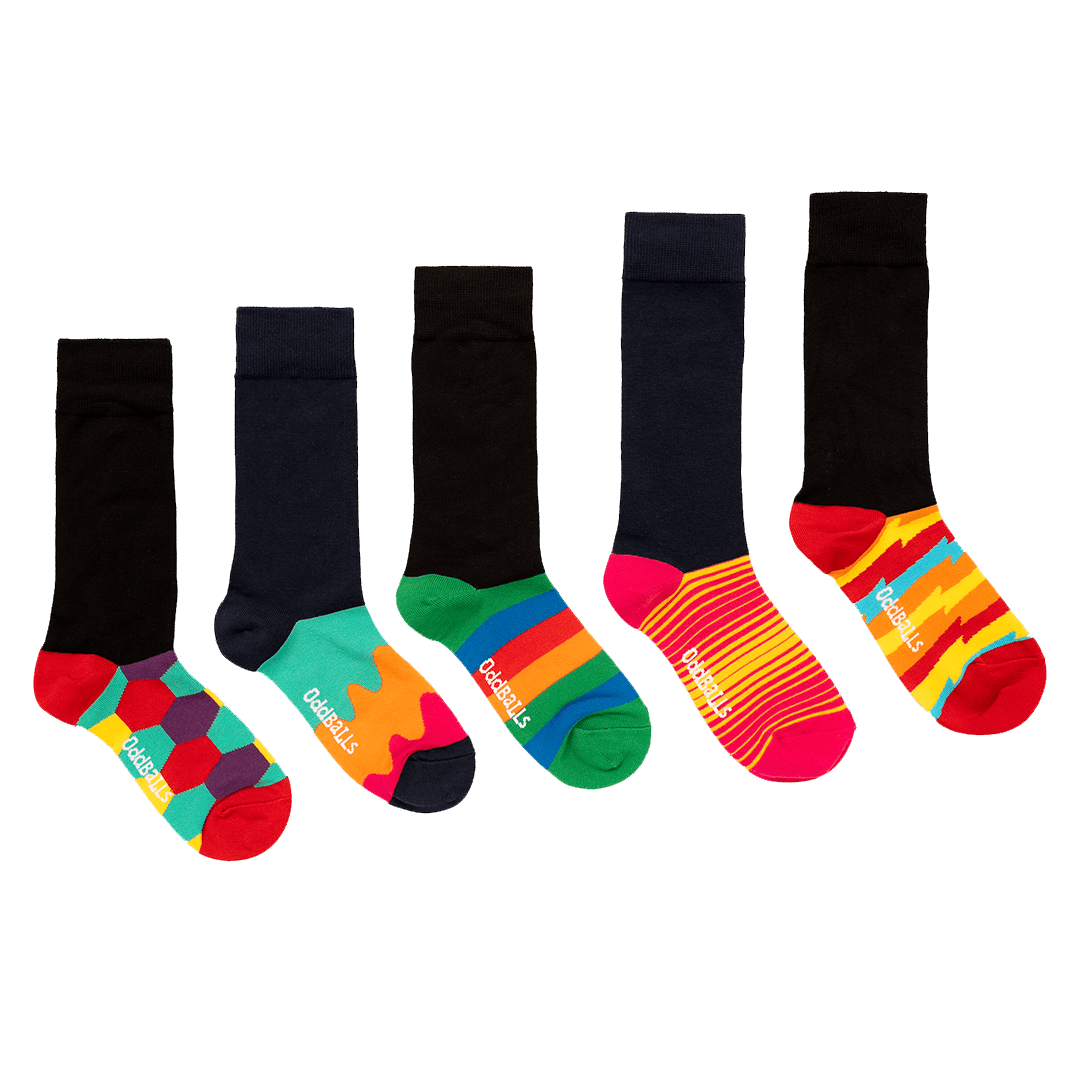 Hidden Bundle - 5 Pack Socks Bundle