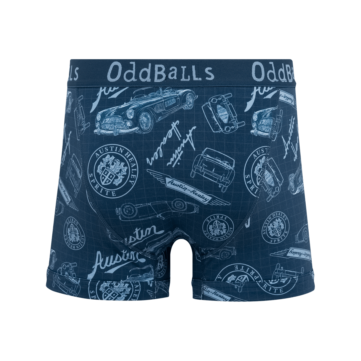 British Motor Heritage Austin Healey - Mens Boxer Shorts