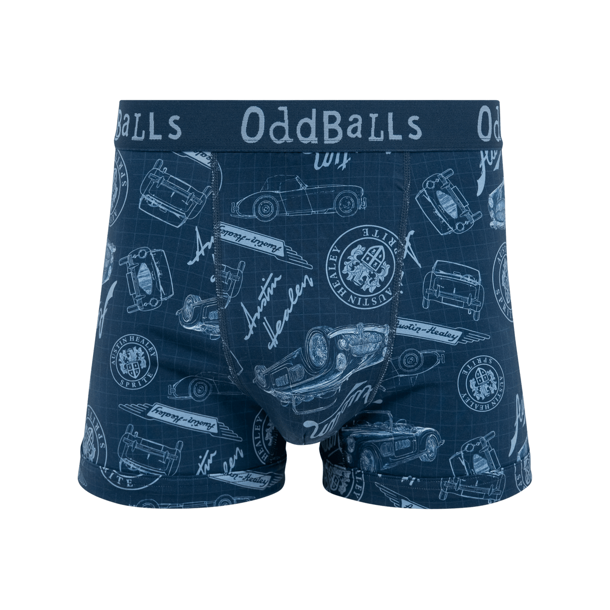 British Motor Heritage Austin Healey - Mens Boxer Shorts