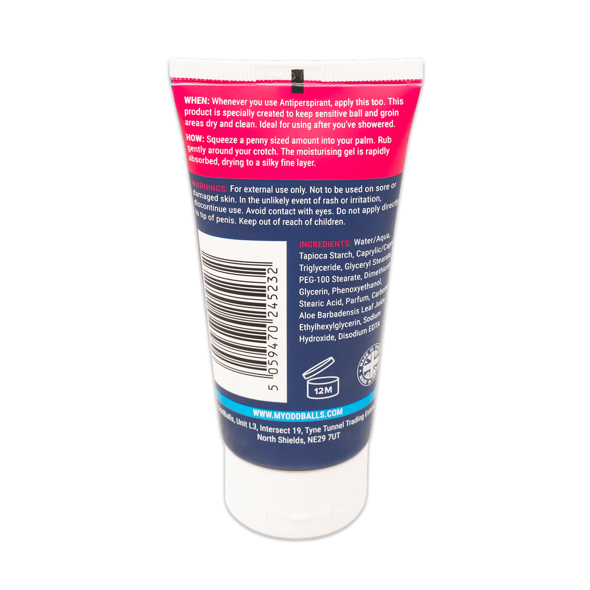 Ball Deodorant - OMG
