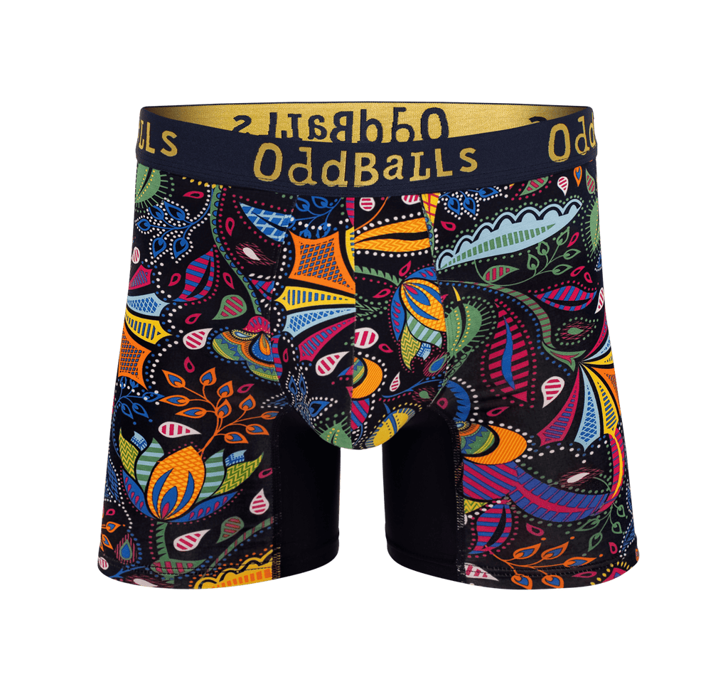 Magic Garden - Mens Bamboo Boxer Shorts