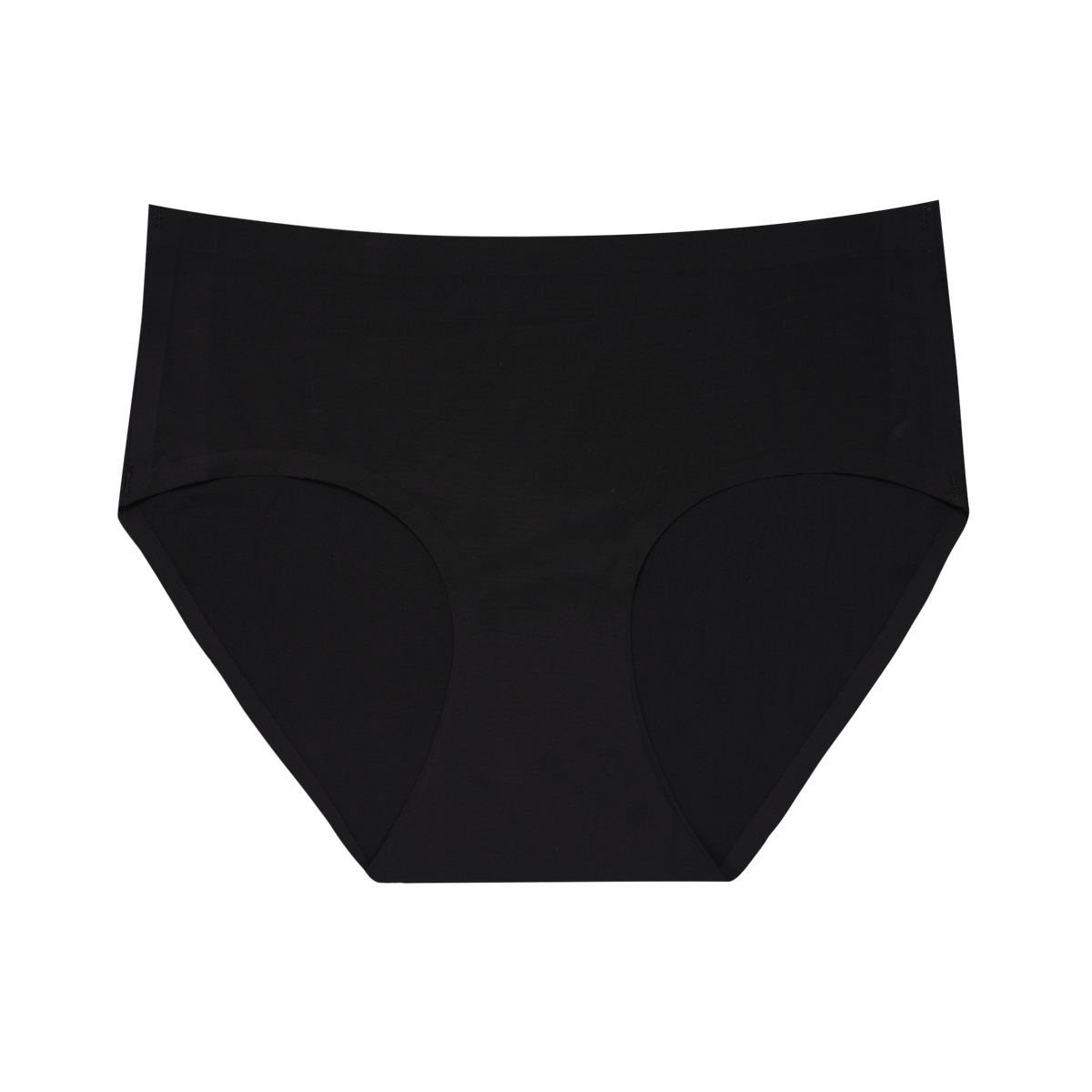 Classic Black - Seamless Full Briefs