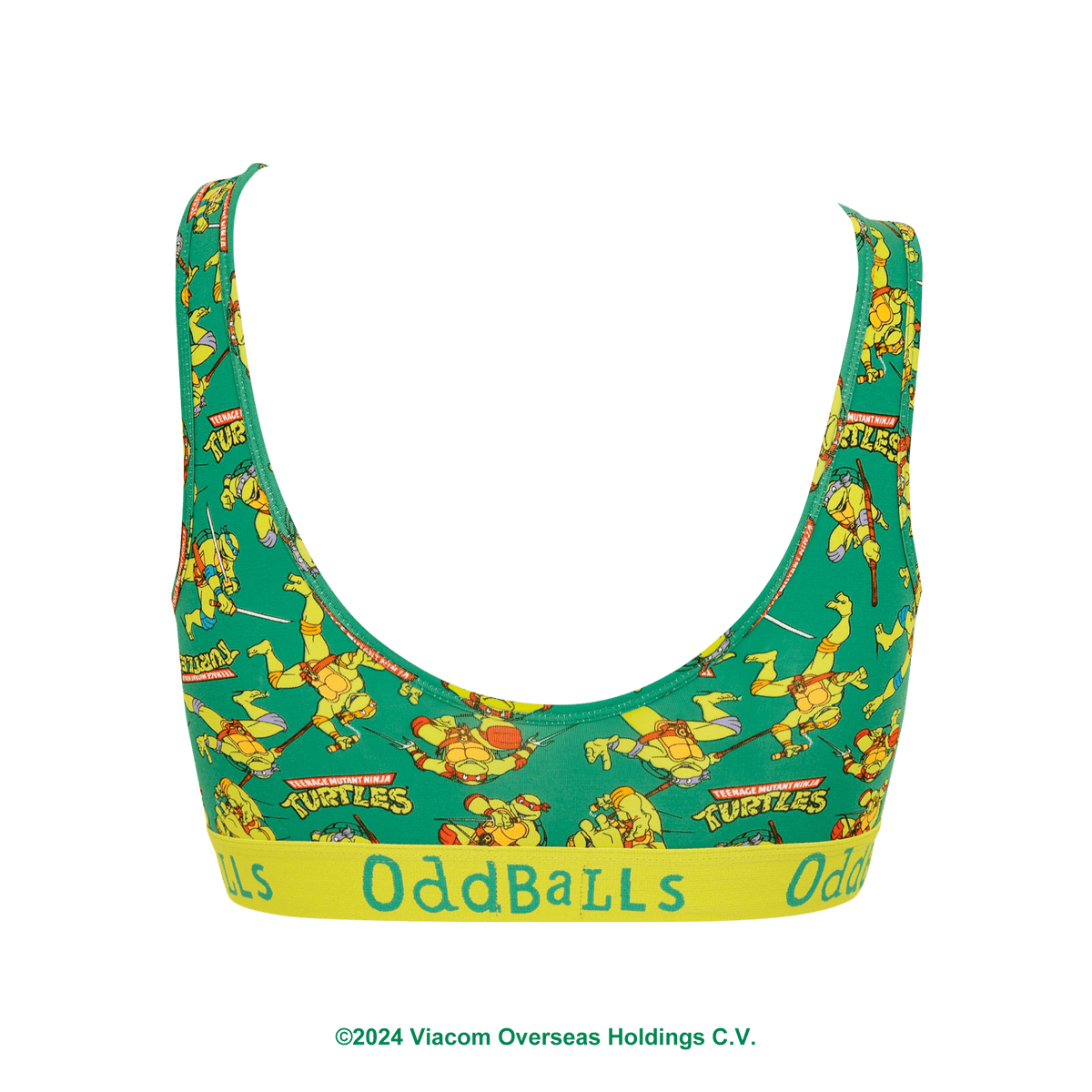 Teenage Mutant Ninja Turtles - Ladies Bralette