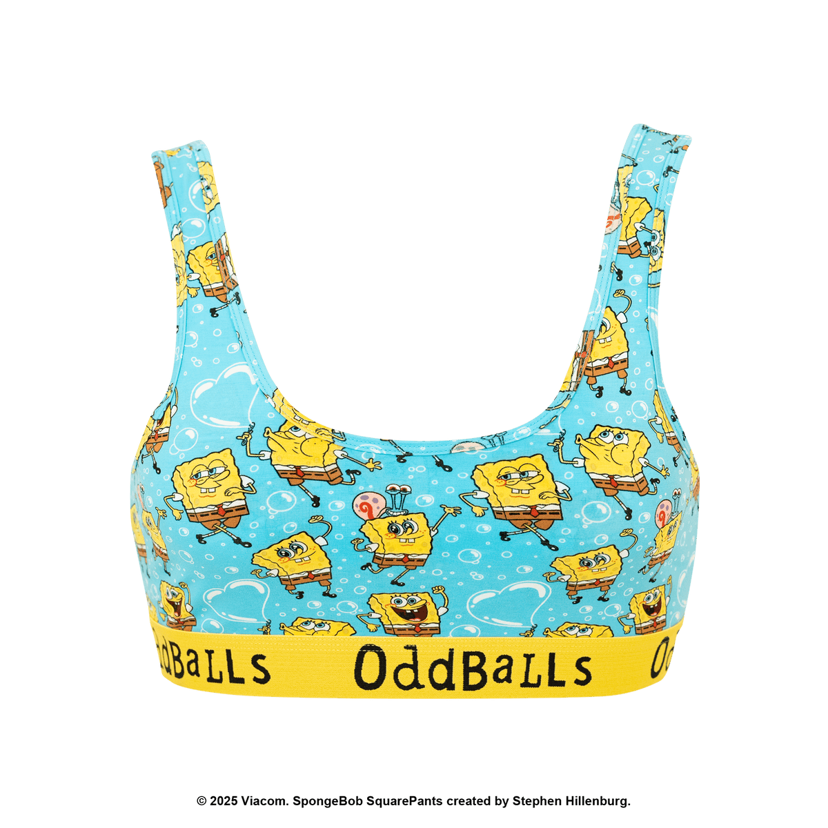 SpongeBob SquarePants Bubbles - Ladies Bralette
