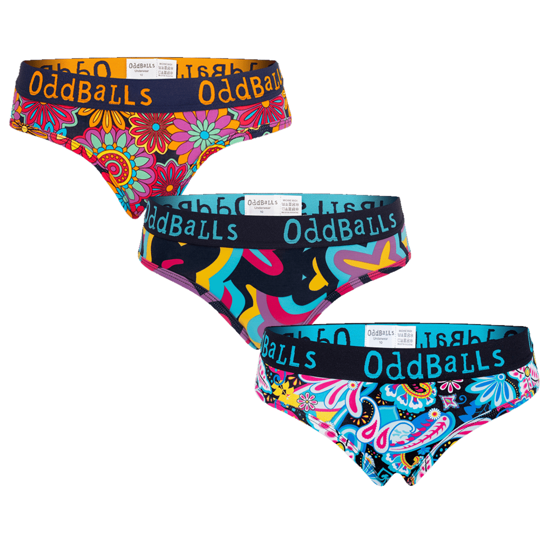 Best Bits Bundle - Ladies Briefs 3 Pack Bundle