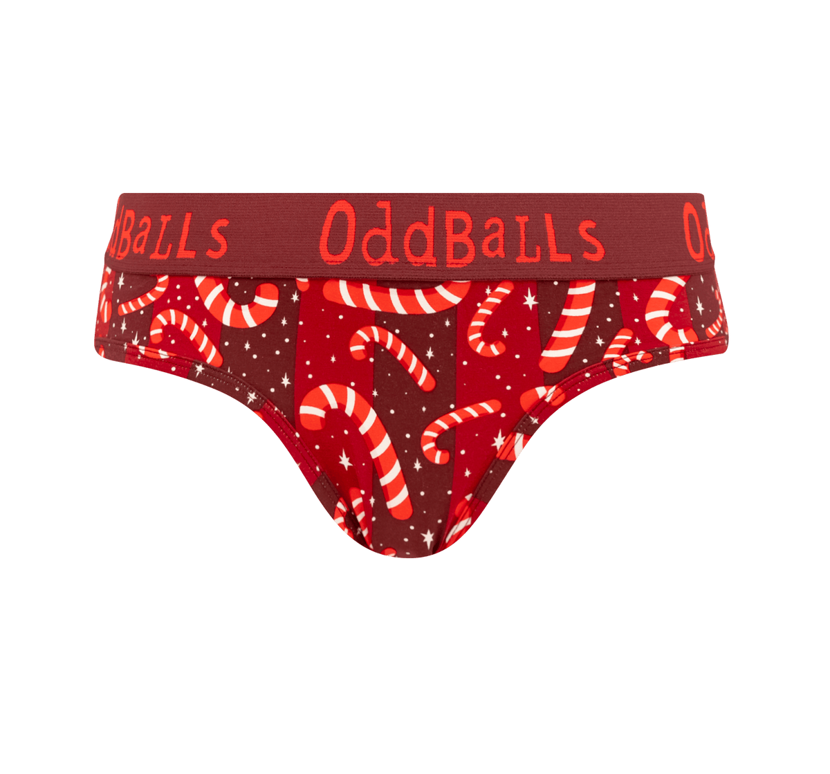 Candy Canes - Ladies Briefs