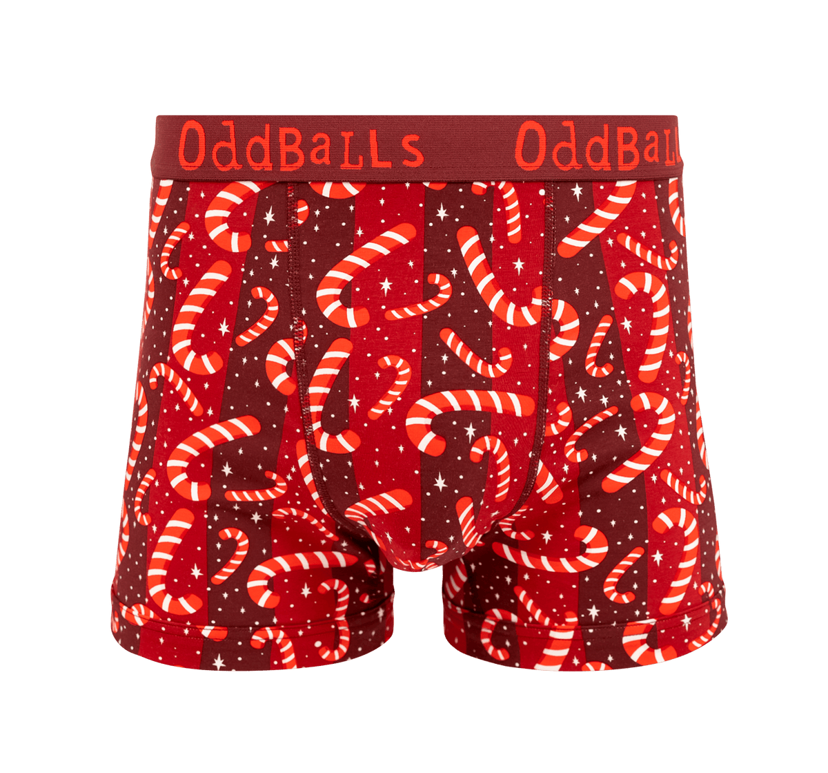 Candy Canes - Mens Boxer Shorts