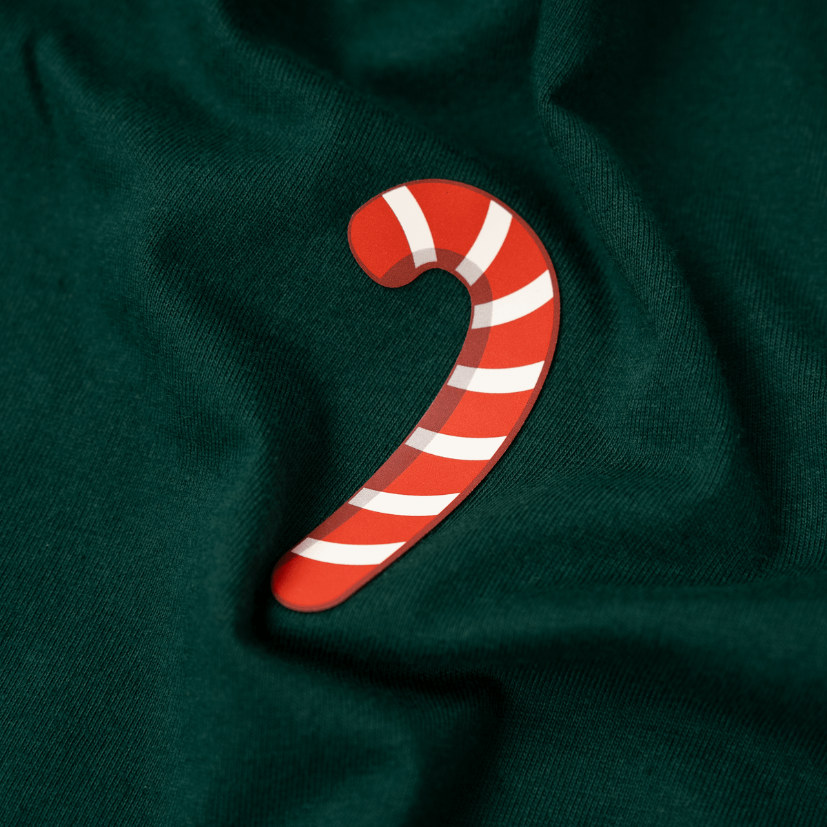 Kids Long Pyjamas - Candy Canes - Trousers & T-Shirt
