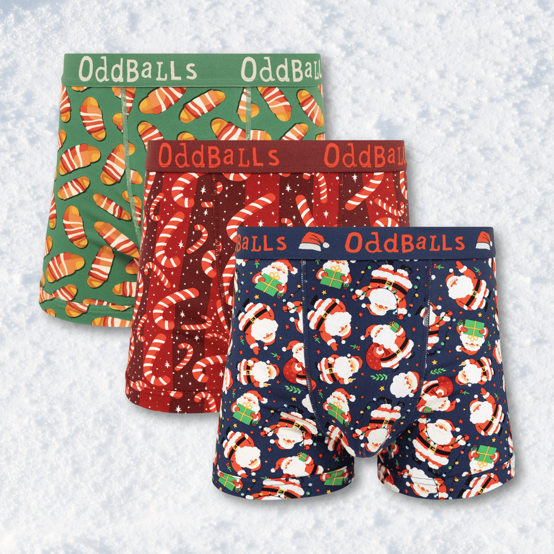 Christmas Underwear | OddBalls
