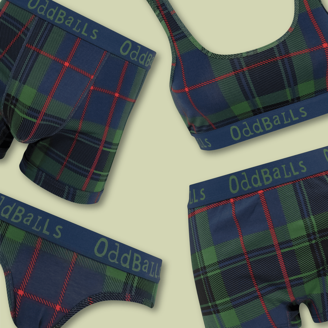 Christmas Underwear | OddBalls