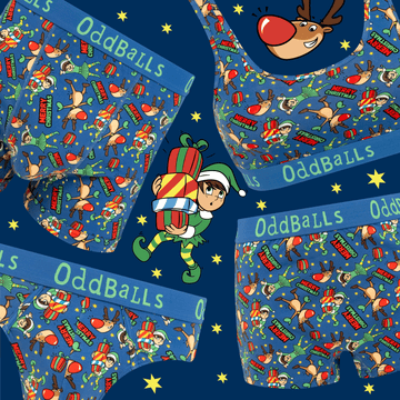 Christmas Underwear | OddBalls