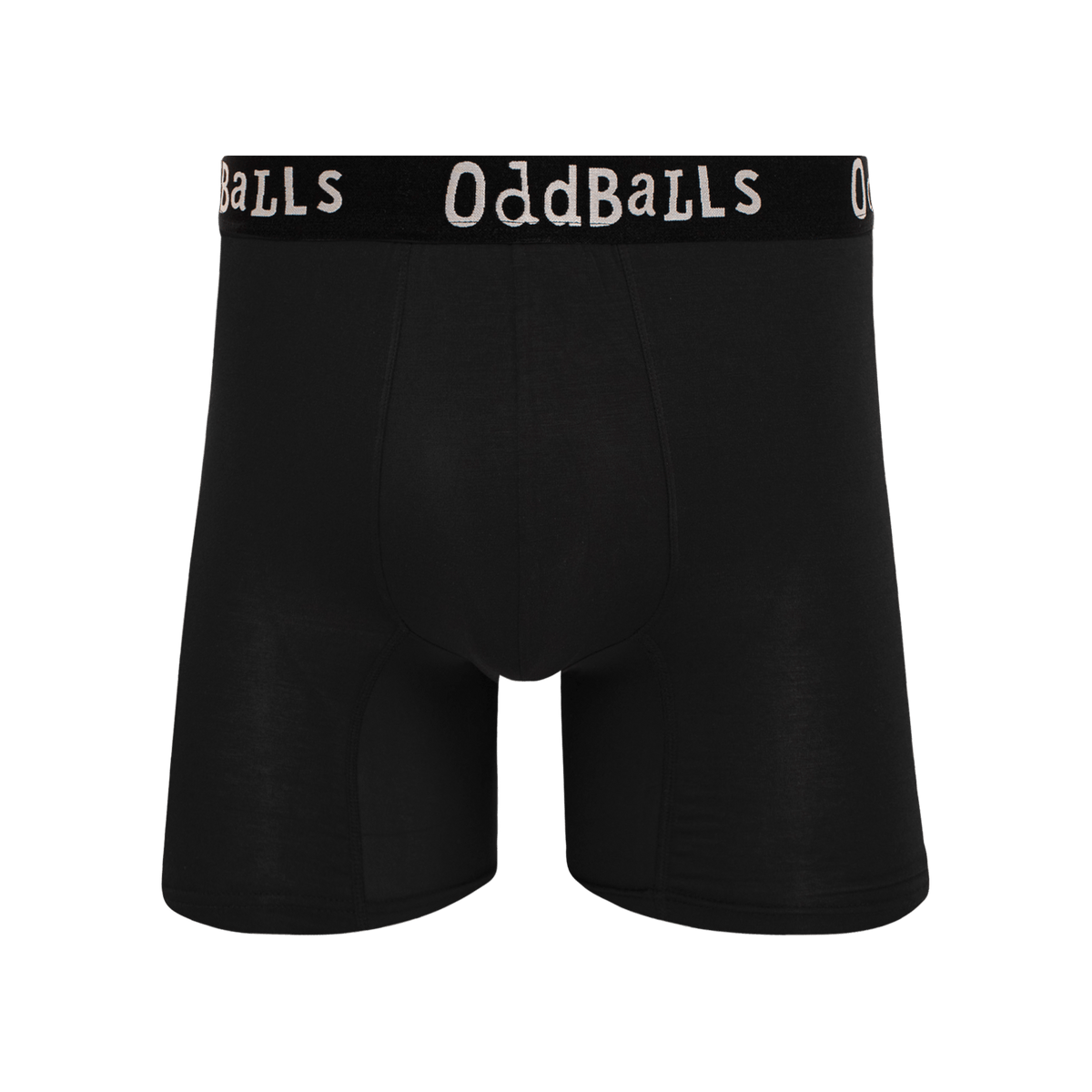 Classic Black Bundle - Men's Bamboo Boxer Shorts 6 Pack Bundle