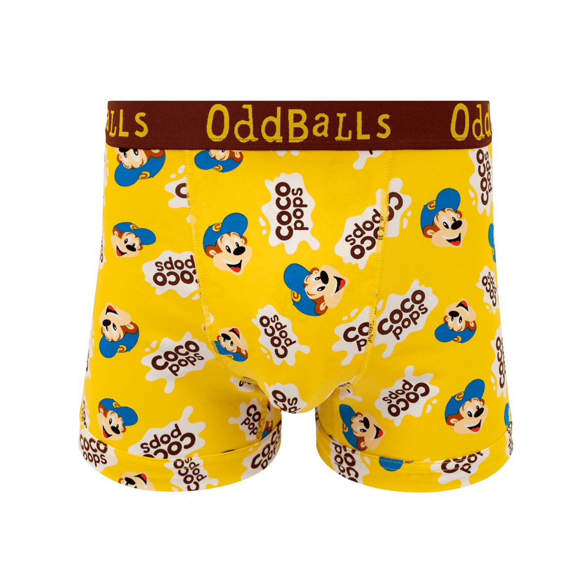 Coco Pops - Mens Cotton Boxer Shorts