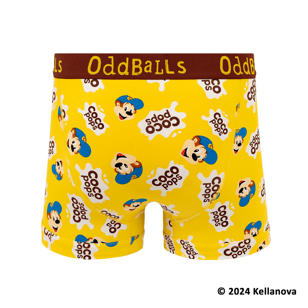 Coco Pops - Mens Boxer Shorts