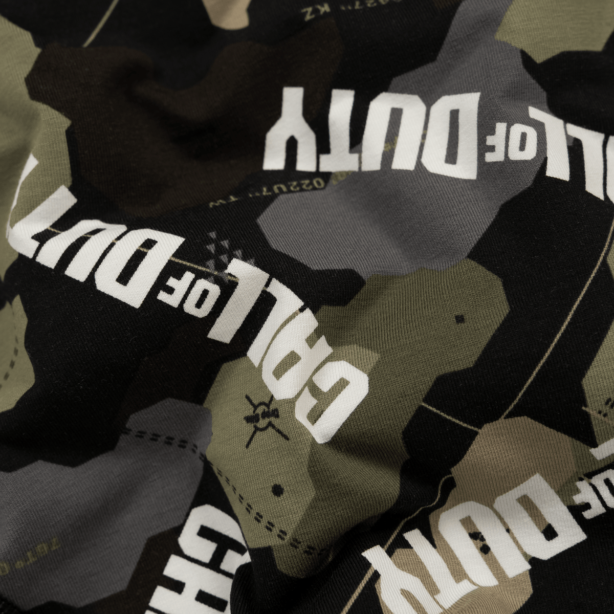 Call of Duty Camo - Ladies Boxers