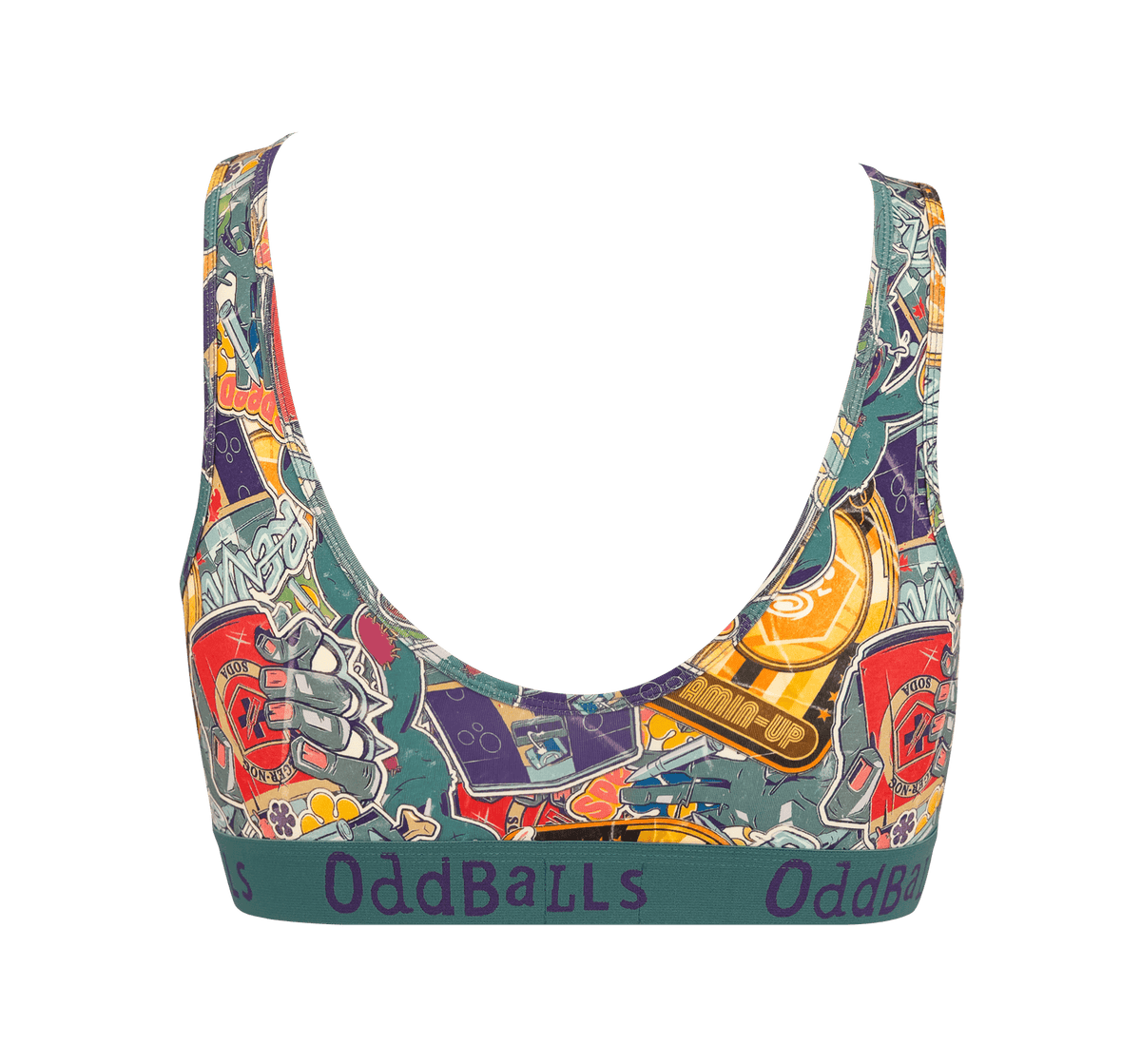 Call of Duty Zombie Perks - Ladies Bralette