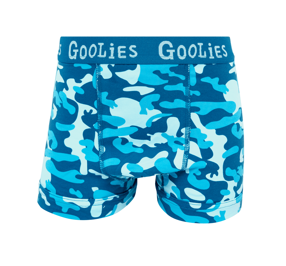 Blue Commando - Boys Boxer Shorts - Goolies