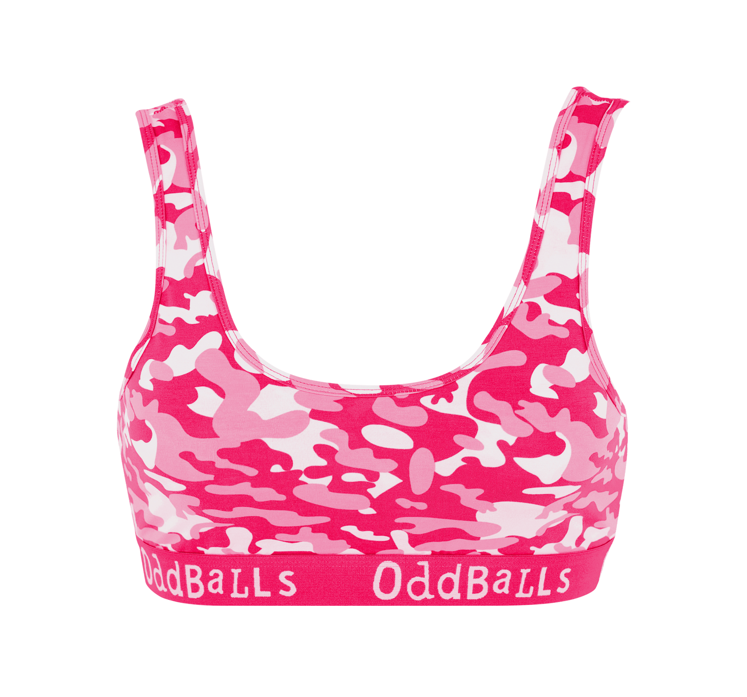 Colourful Commando Bundle - Ladies Bralette 3 Pack Bundle