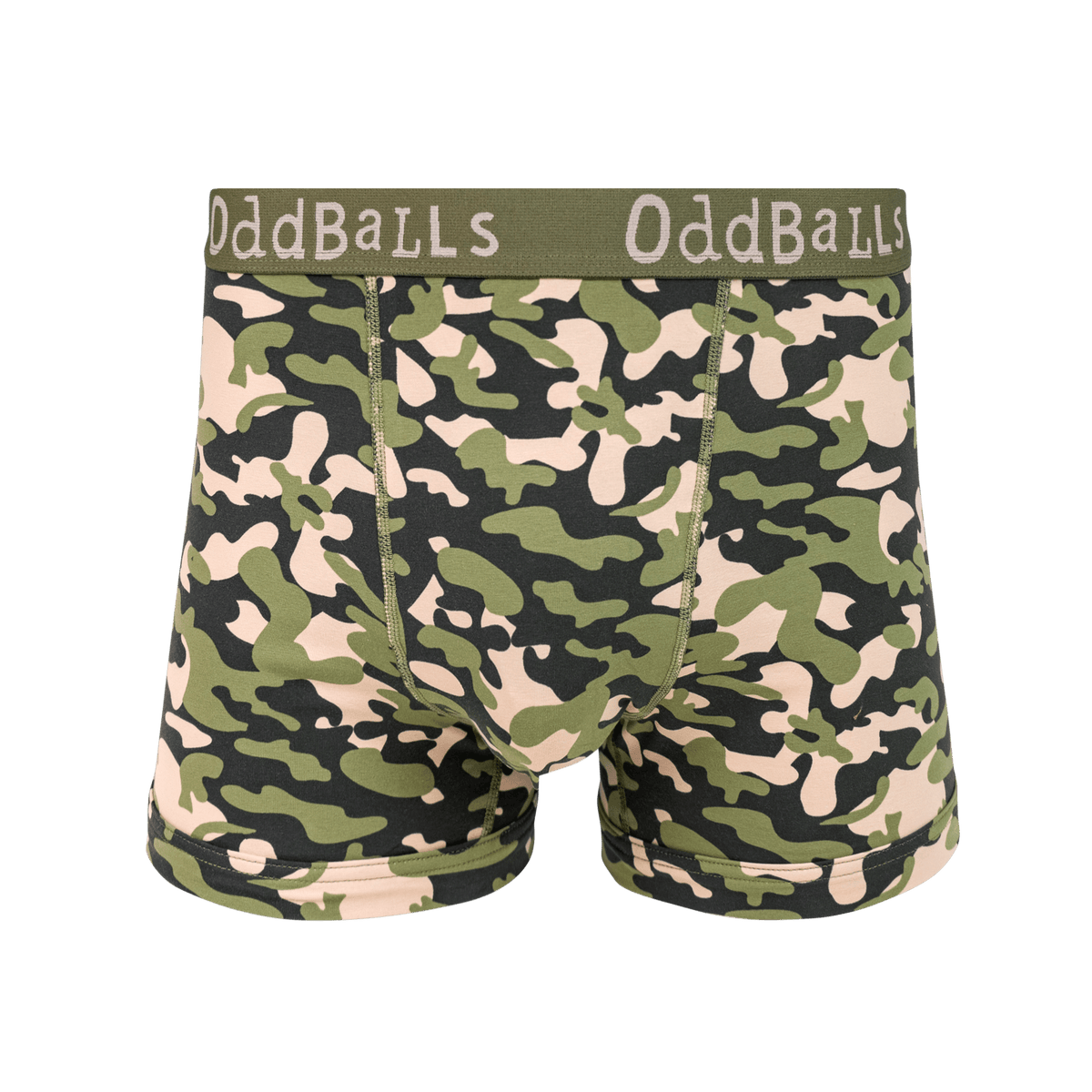 Colourful Commando Bundle - Mens Cotton Boxer Shorts 3 Pack