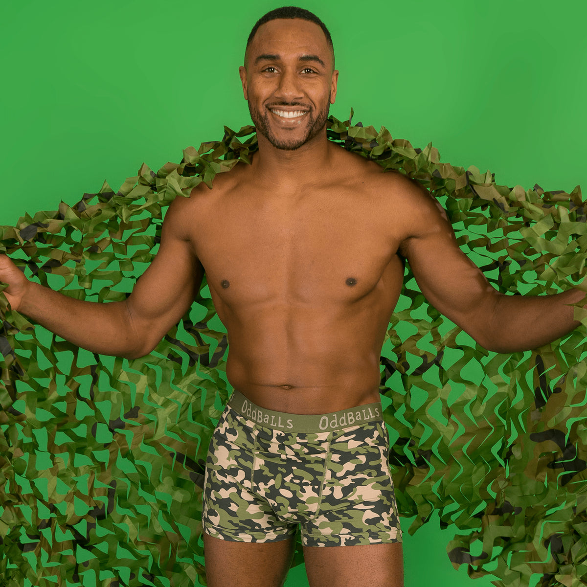 Commando - Mens Cotton Boxer Shorts