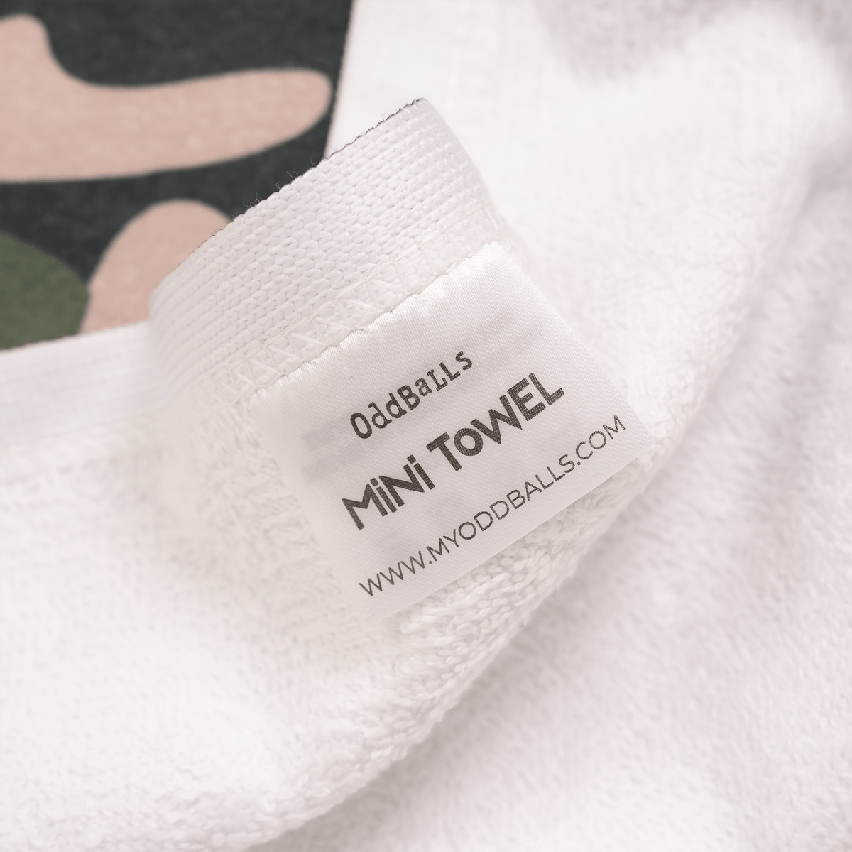 Commando - Mini Towel