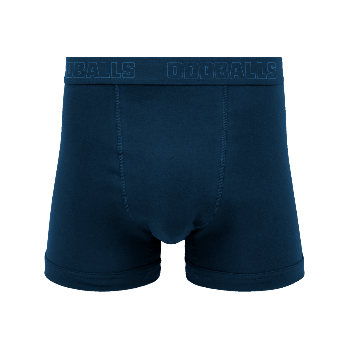 Core Blue - Mens Cotton Boxer Shorts
