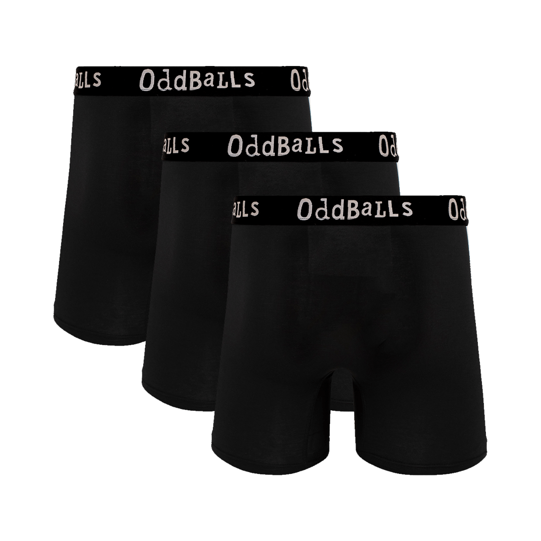 Bamboo Classic Bundle - Mens Bamboo Boxer Shorts 3 Pack Bundle