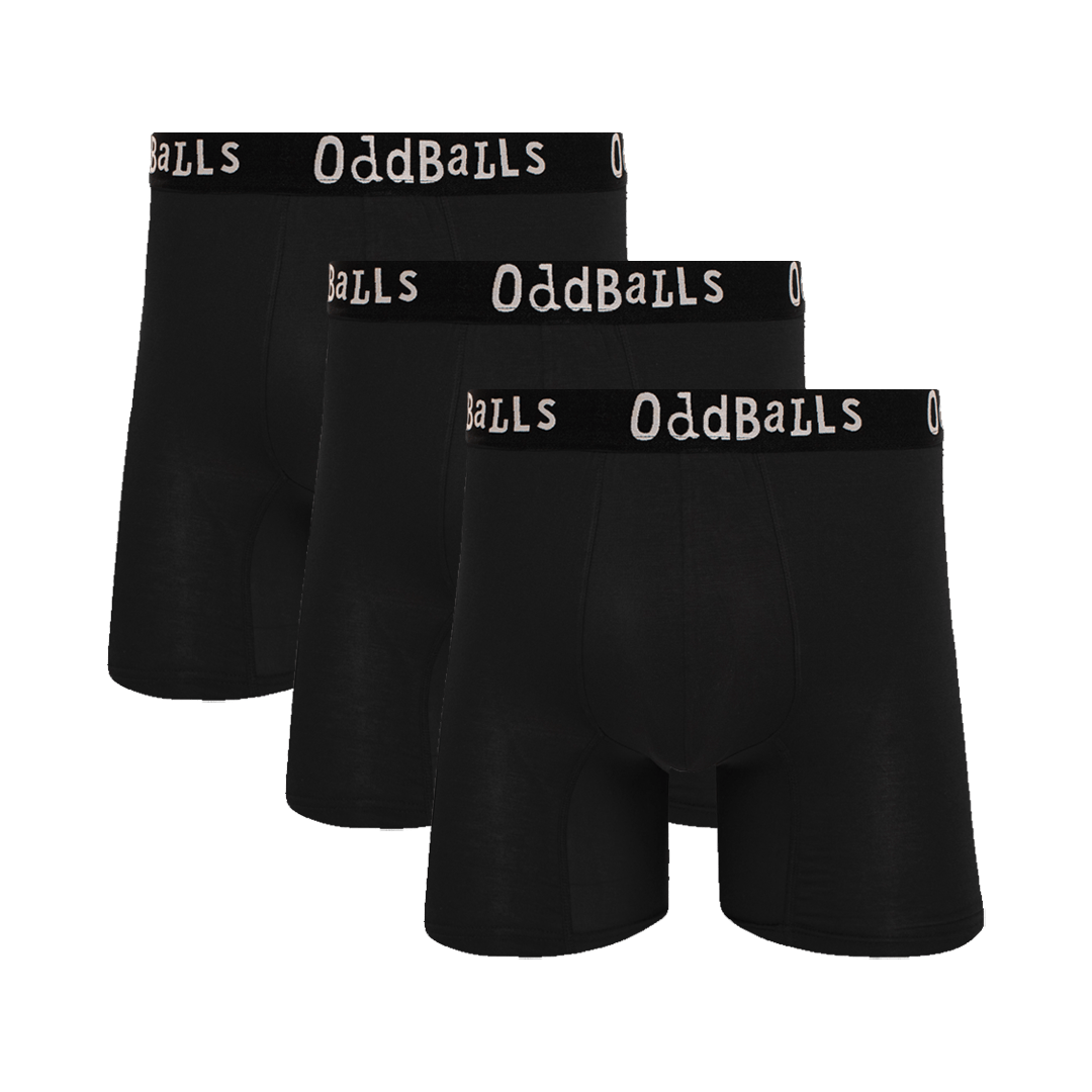 Bamboo Classic Bundle - Mens Bamboo Boxer Shorts 3 Pack Bundle