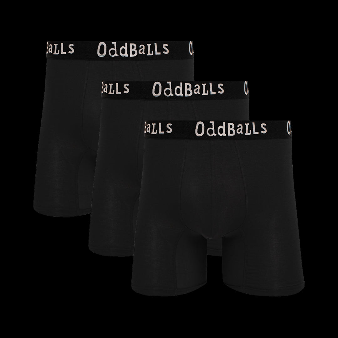 Bamboo Classic Bundle - Mens Bamboo Boxer Shorts 3 Pack Bundle