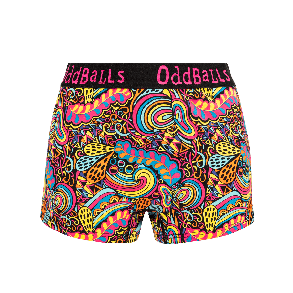 Standout Squad Bundle - Ladies Boxer Shorts 7 Pack