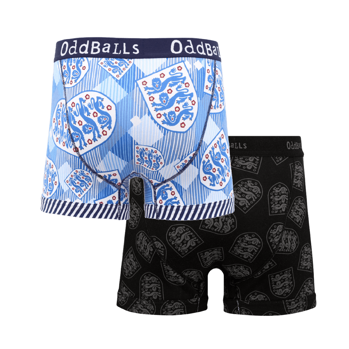 England FA 2025 Bundle - Mens Boxer Shorts 2 Pack