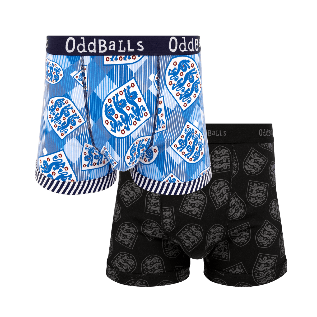 England FA 2025 Bundle - Mens Boxer Shorts 2 Pack