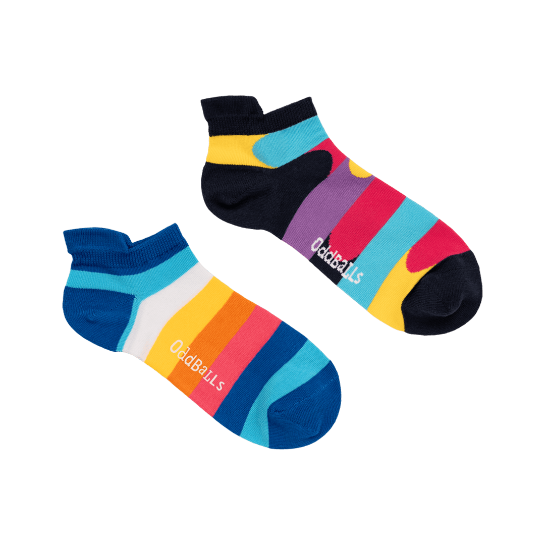 Essential Steps Bundle - 2 Pack Trainer Sock Bundle