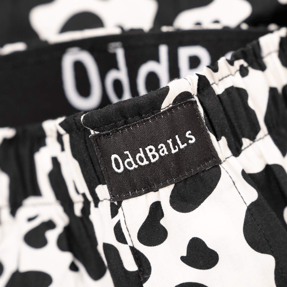 Fat Cow - Loose Fit Mens Boxer Shorts