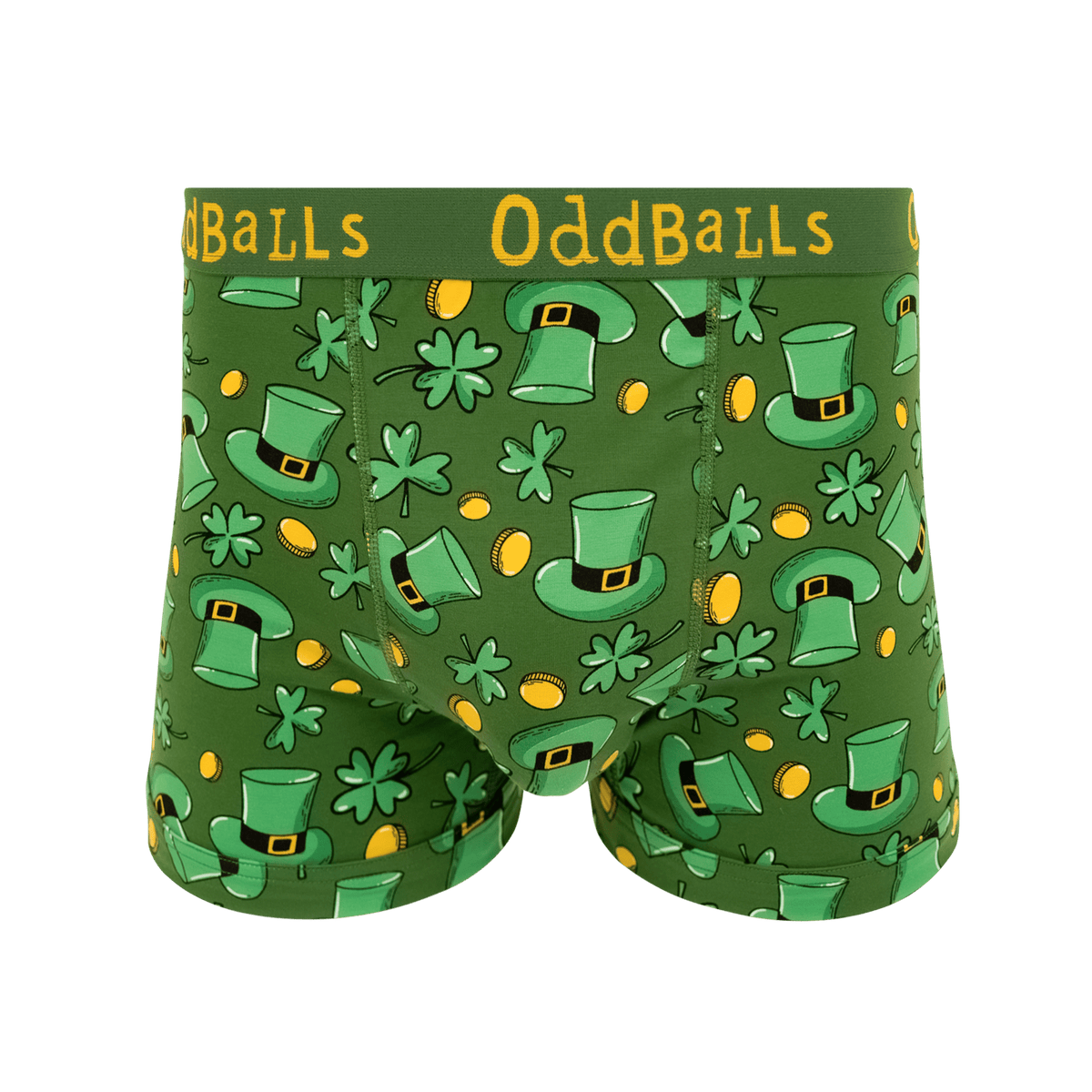 Feeling Lucky - Mens Cotton Boxer Shorts