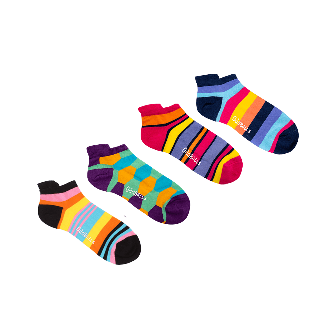 Flash Bundle - 4 Pack Ankle Sock Bundle