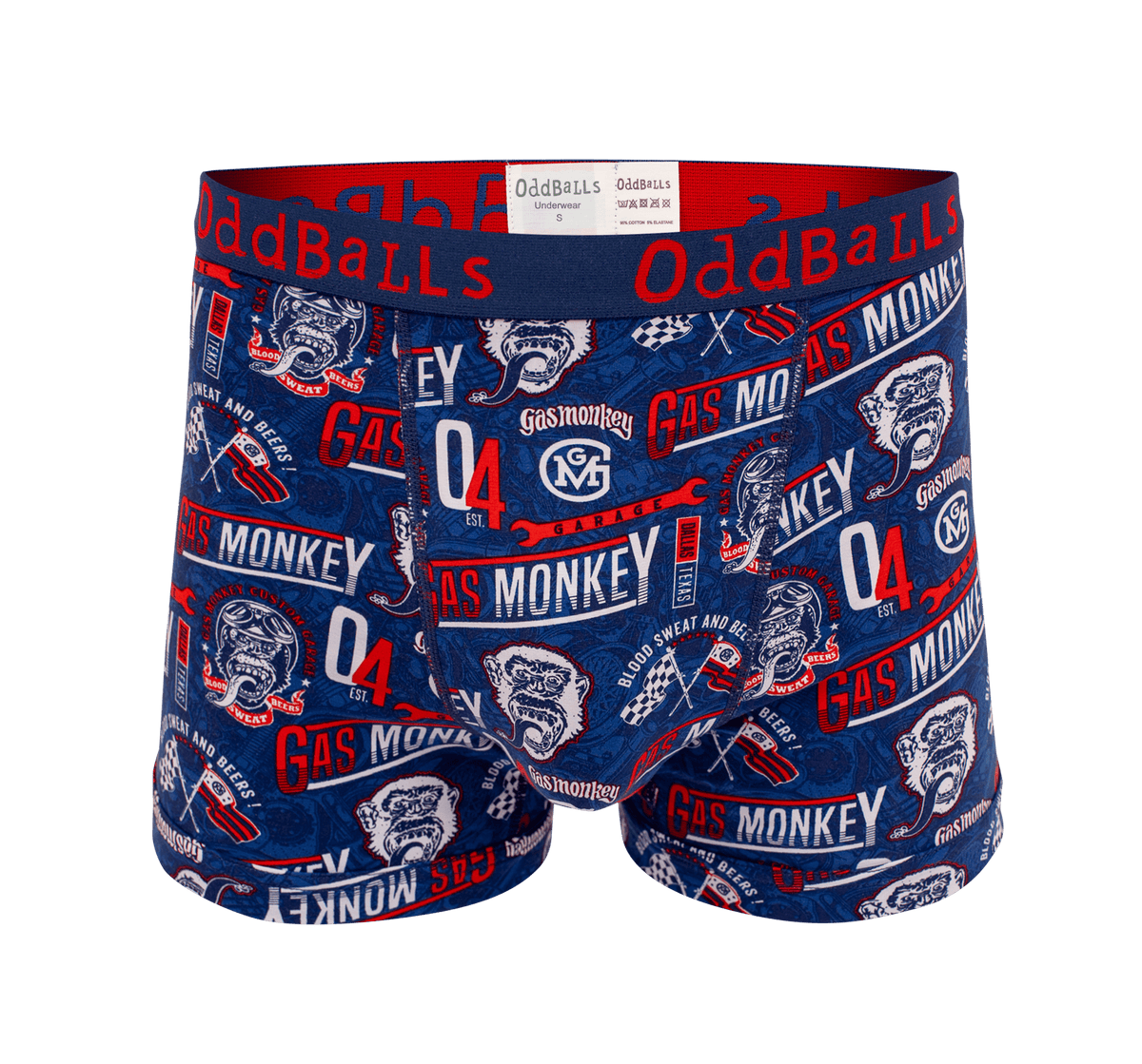 Gas Monkey - Mens Boxer Shorts