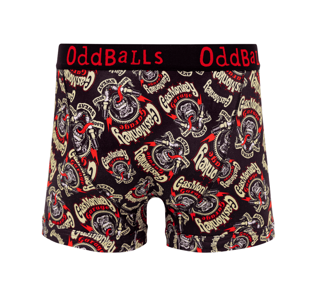 Gas Monkey - Mens Boxer Shorts
