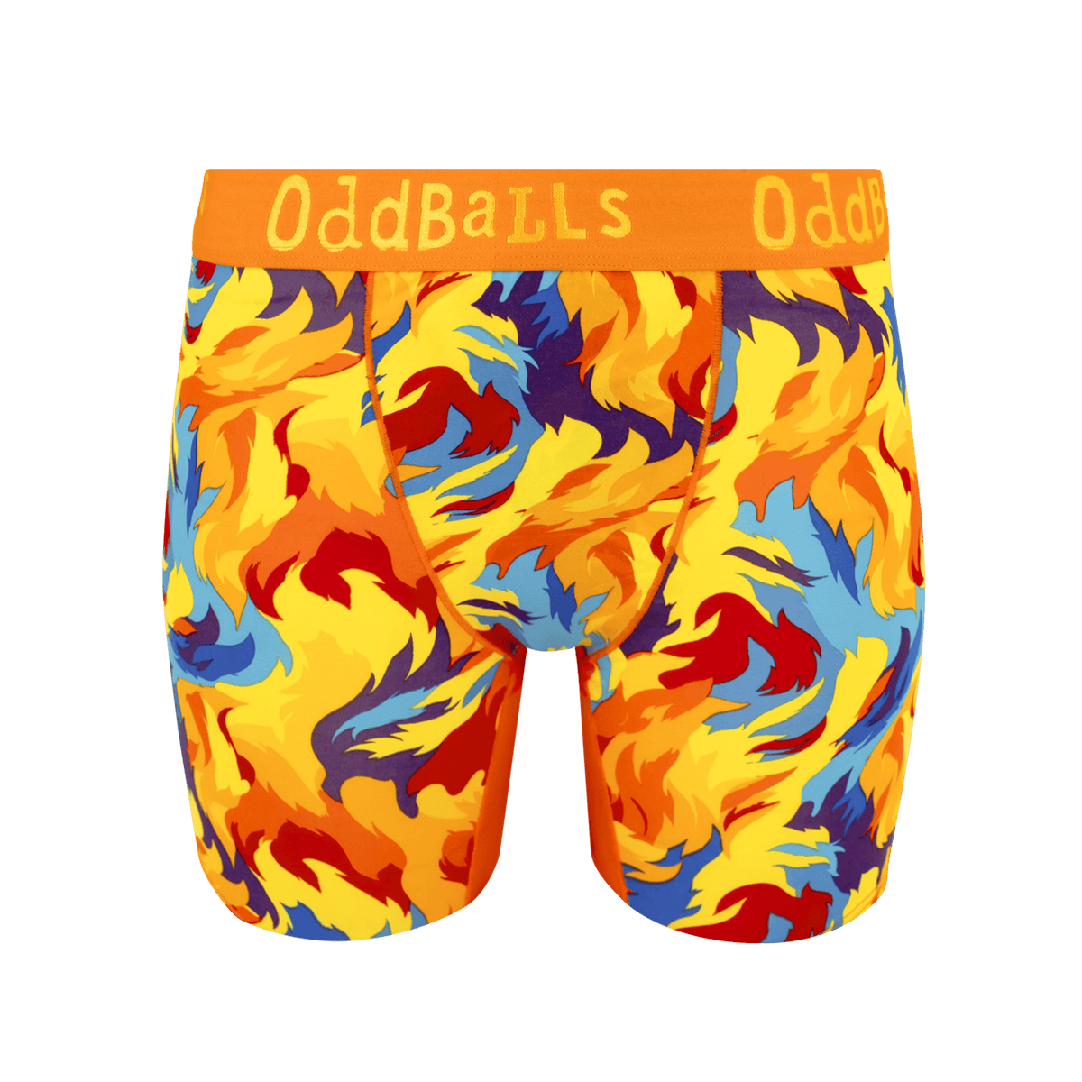 Great Balls of Fire - Ladies Bamboo Boxers