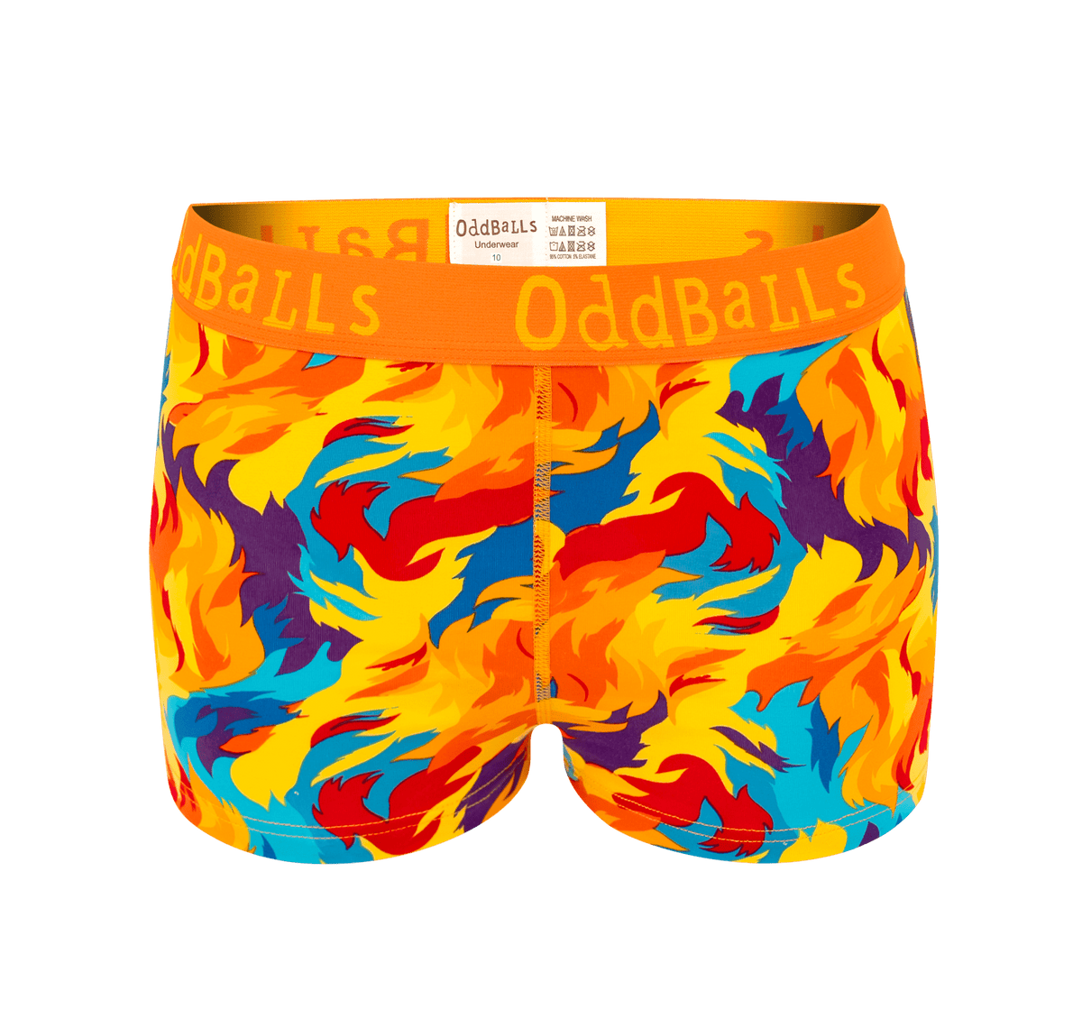 Great Balls of Fire - Ladies Boxers