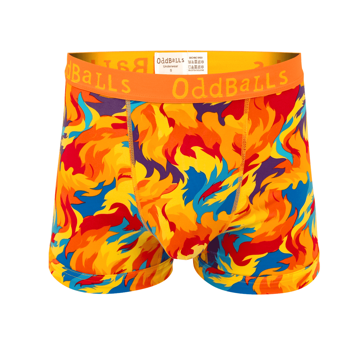 Great Balls of Fire - Mens Boxer Shorts