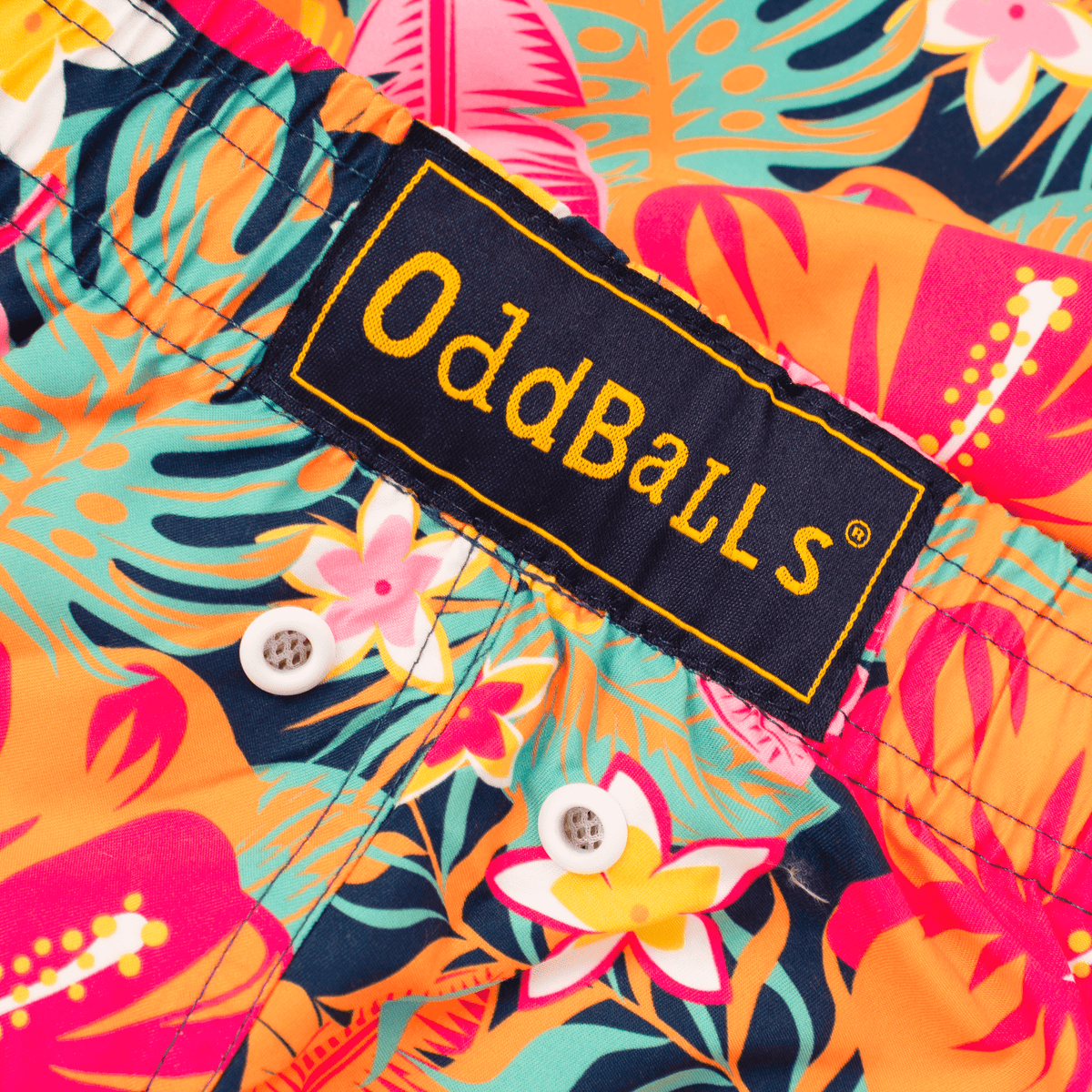 Adult Swim Shorts - Hibiscus